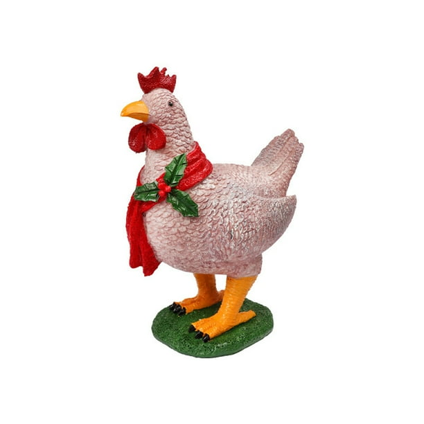 Wangscanis Garden Lights Chicken Decorative Outdoor Stake Light Chicken ...