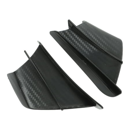 Motorcycle Wind Wing, Motorcycle Aerodynamic Winglets Easy Installation ...