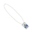 Advantus ID Badge Holder Chain, Ball Chain Style, 36" Long, Nickel ...