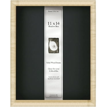 Lawrence Frames Composite Shadow Box, Black - Walmart.com