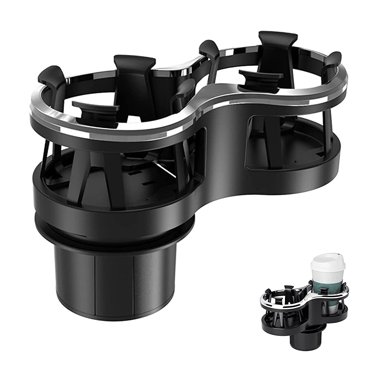 Car Mounted Water Cup Holders Multi-functional Beverage Holders For Use ...