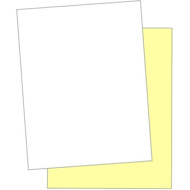 "Plain" Collated Color Paper Not Carbonless for Laser and Ink Jet ...