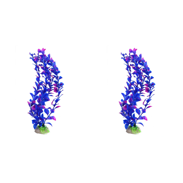 Plantas Acuáticas Simulación Pecera 25cm Hierba Rium () Aqua Purple | Bodega Aurrera en línea