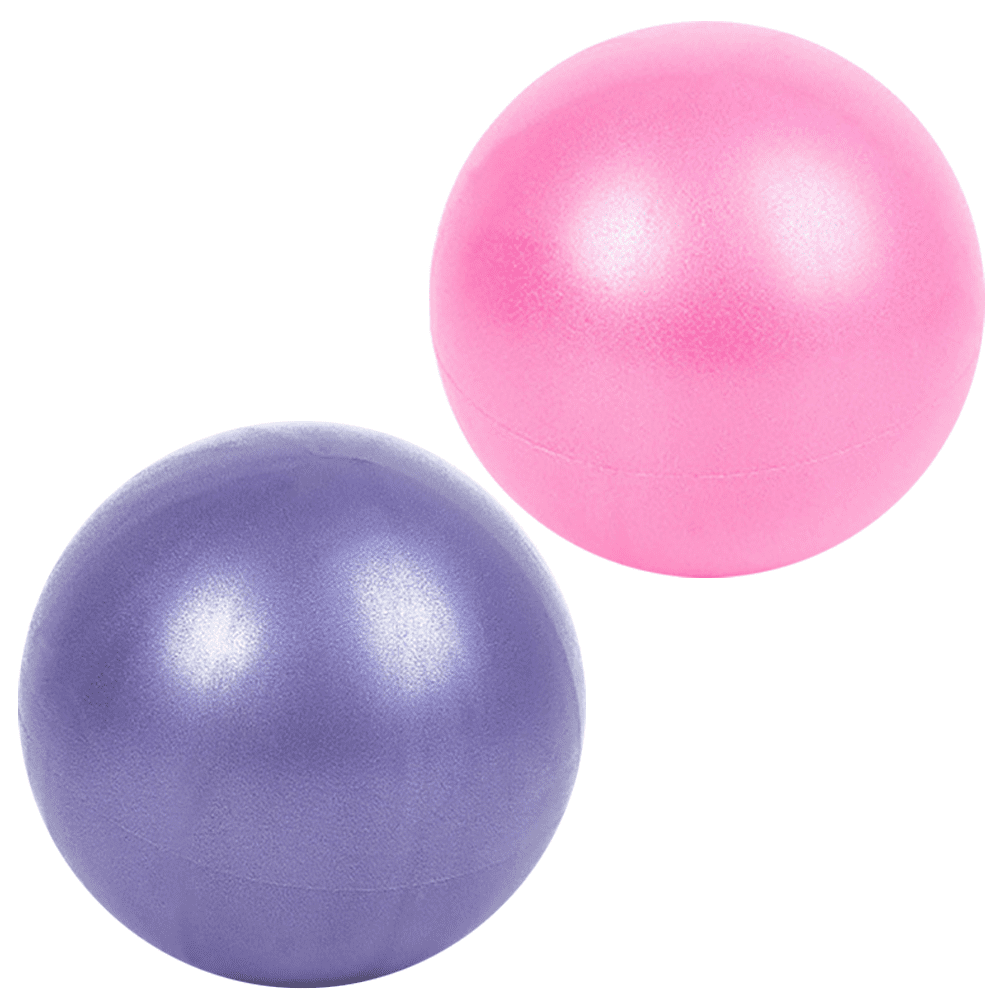 Exercise Balls for Women,Mini Yoga Pilates Ball, Small Stability Balls ...