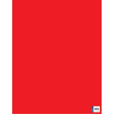 Pacon® Coated Poster Board, 22" x 28", 25 Sheets, Red - Walmart.com