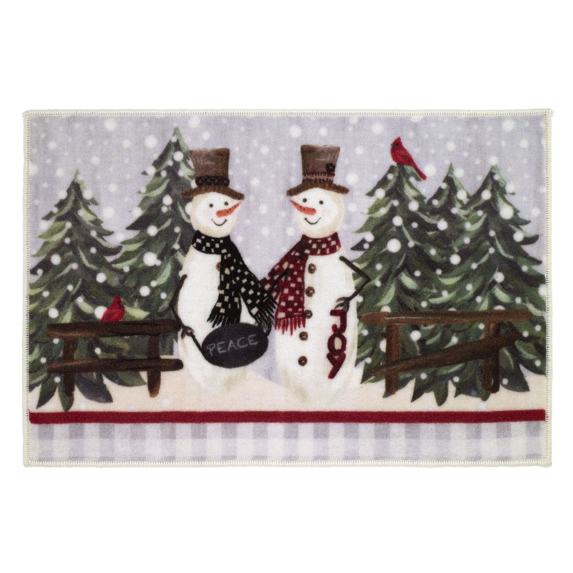 Avanti Holiday Country Friends Bath Rug - Walmart.com