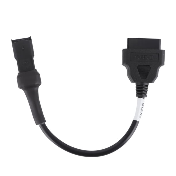 Pinto OB Diagnostic Adapter,4 Pin to OBD2 Diagnostic Pin OB Pinto OB ...