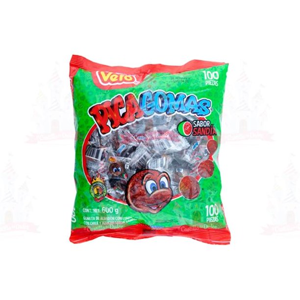 pica gomas sabor dulces vero chili mango flavor mexican candy - Walmart.com