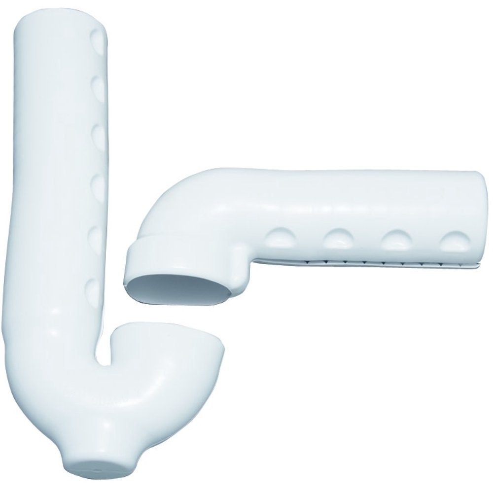 Proflo Pf200 P-Trap Cover Only - White - Walmart.com - Walmart.com