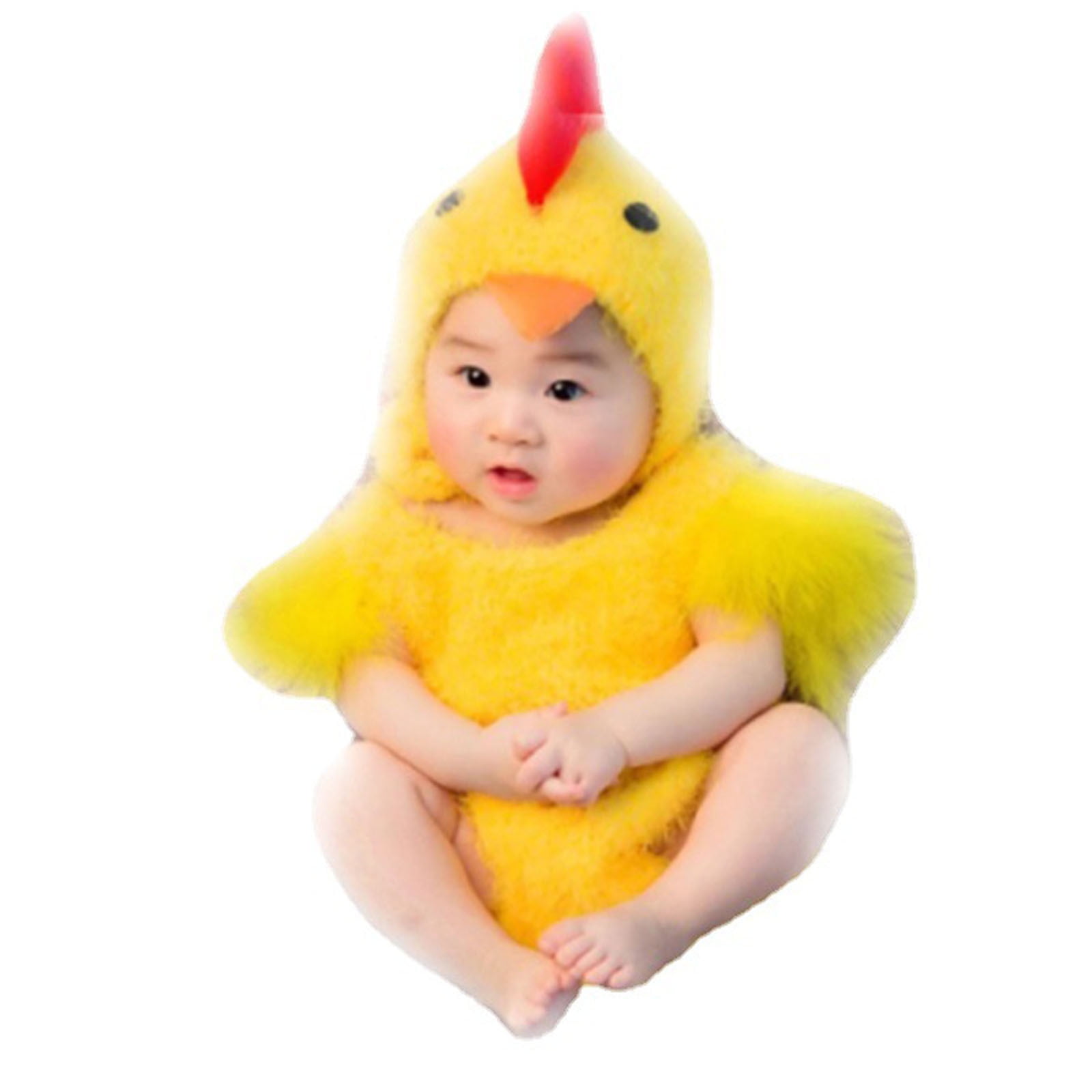 Click here for Quotay Baby Bodysuit Adorable 3d Chick Animal Desi... prices