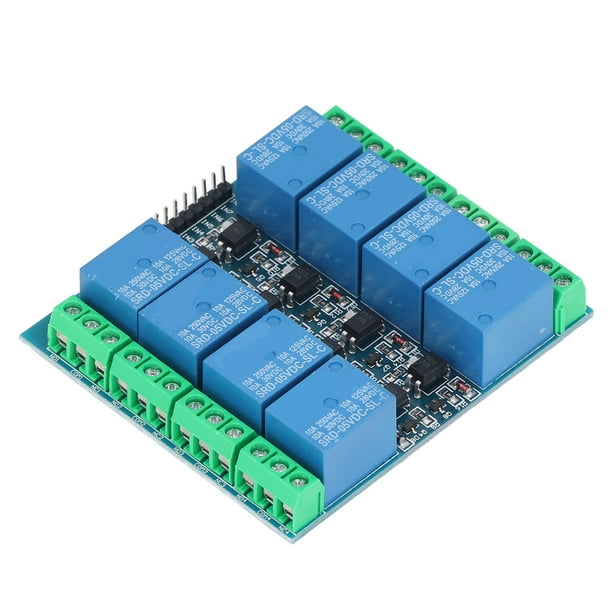 Optocoupler Isolation Relay Module,8 Channel Relay Module Photocoupler ...