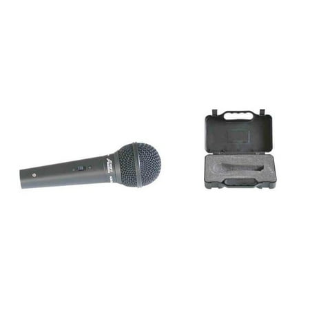 Audio2000s ADM1064B Professional Cardioid Dynamic Microphone With 16 ft ...