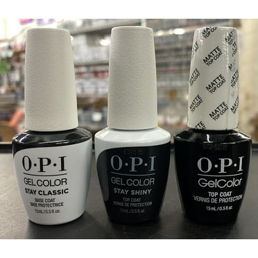 OPI Pro Health GelColor Nail Polish, 0.5 Oz - Light Curing & Long ...