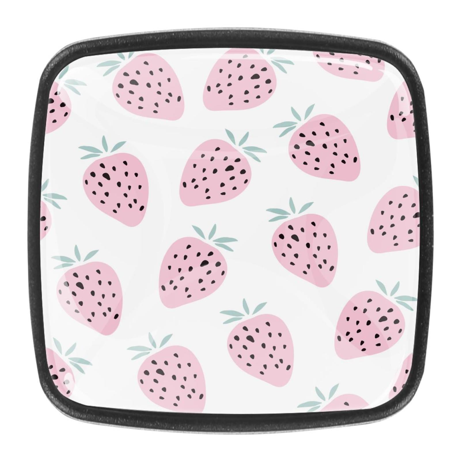 4 Pcs Square Cabinet Handle Cupboard Knob Drawer Pulls Handle ...