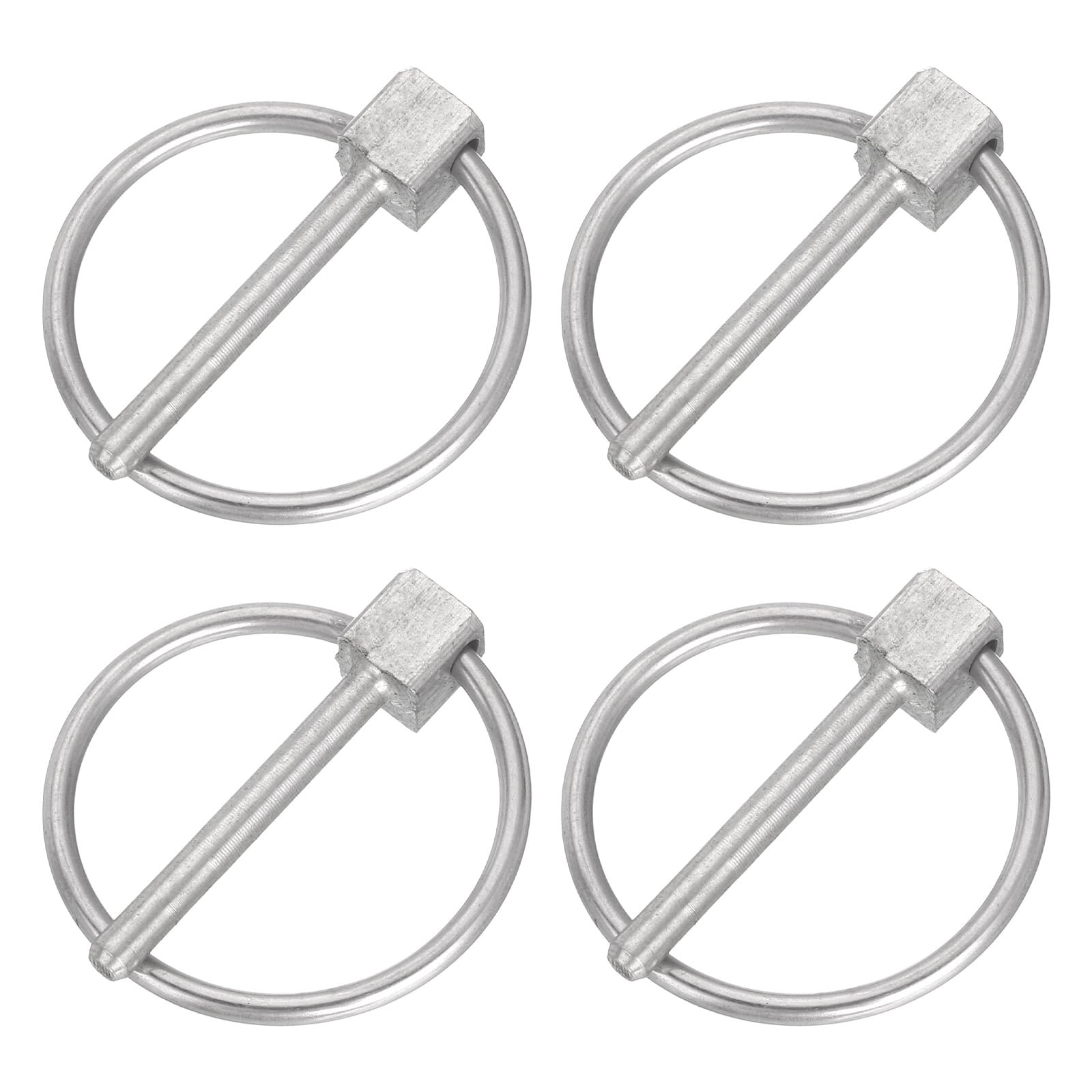 Click here for Uxcell 4pack 1/8 X 1 Linch Pin With Ring  Stainles... prices