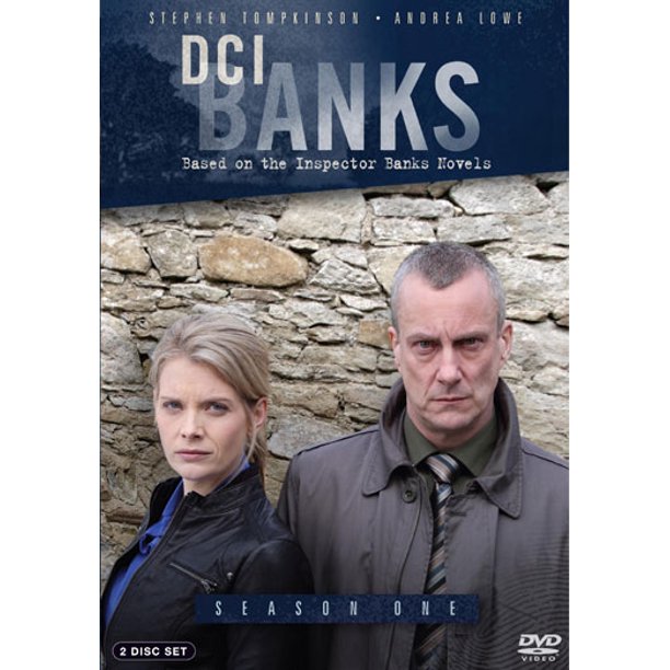 STUDIO DISTRIBUTION SERVI DCI BANKS-SEASON 1 (DVD/2 DISC) DE329529D ...