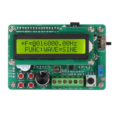 Signal Generator, Sine Frequency Counter Module High Frequency Accuracy FY1005S For Electronic ...