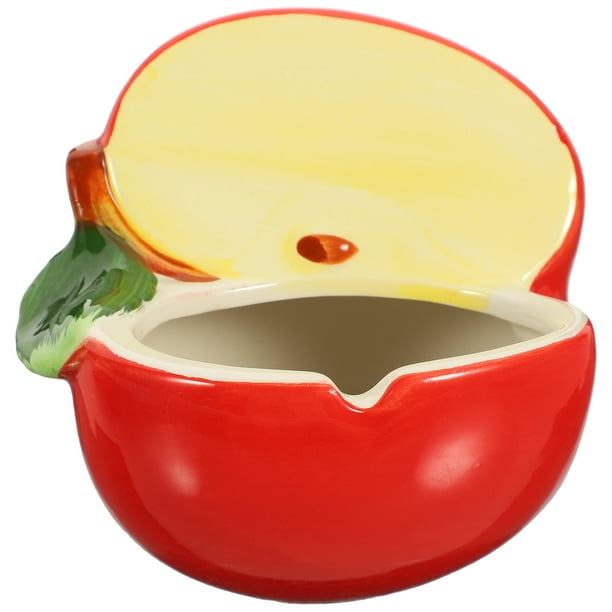 Ceramic Hand Painted Ashtray Fruit Style Ashtray Ash Holder Home Ash ...