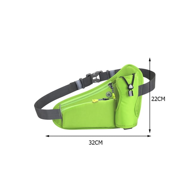 Running Waist Belt Bag Marathon Waist Pouch Water Bottle Holder Phone ...