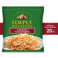 Simply Potatoes Shredded Hash Browns, 20 oz Bag (Refrigerated ...