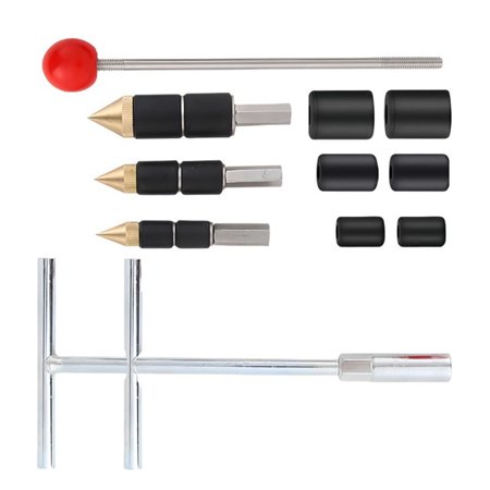 Pipe Water Stopper Kit, Double Lever T Wrench Hot Melt Water Stop ...