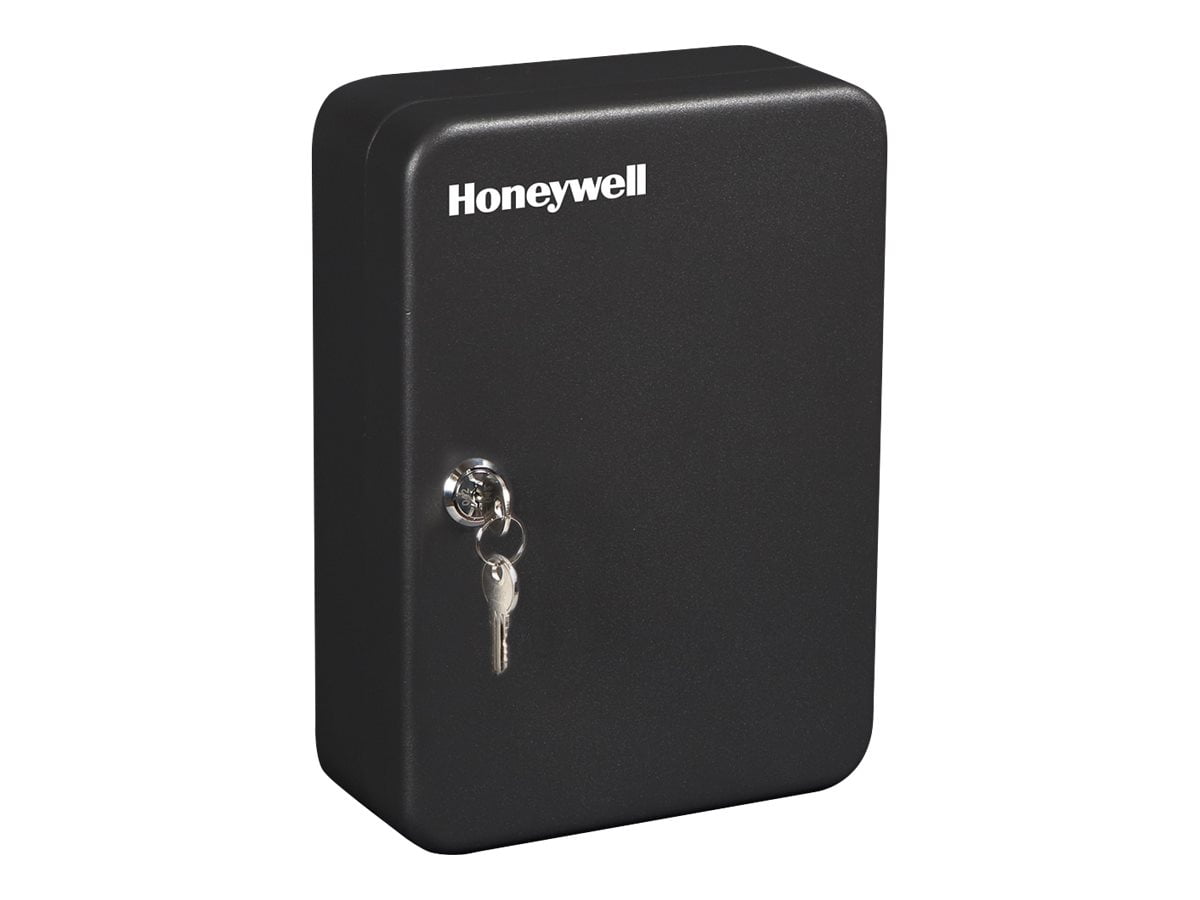 Honeywell 0.13 cu. ft. Steel 48-Key Security Box with Key Lock, 6106 ...