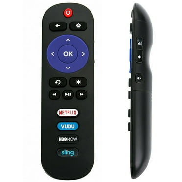 TCL RC280 Universal Original Replacement Roku Smart TV Remote Control ...