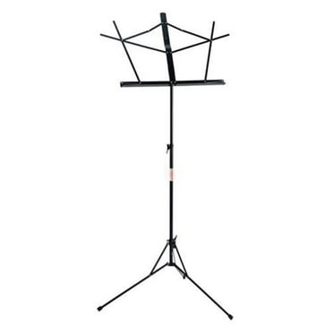Musician's Gear Tripod Collapsible Orchestral Music Stand: Portable and ...