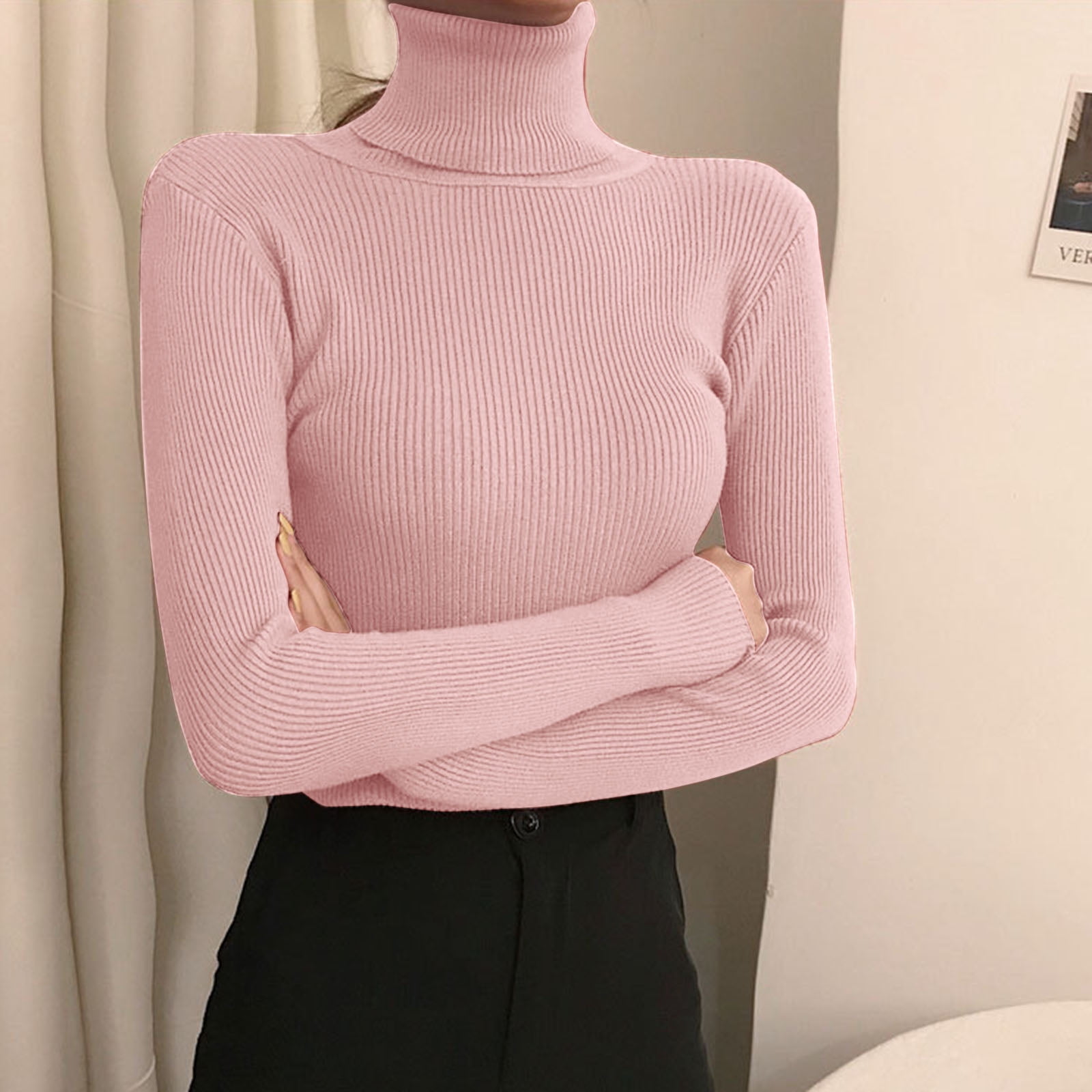 Click here for Bmisegm Womens Turtleneck Long Sleeved Leggings Au... prices