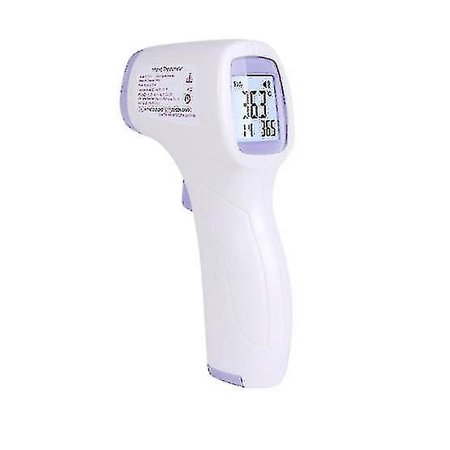 No Contact Infrared Forehead Thermometer,temperature Gun With Lcd Disp ...