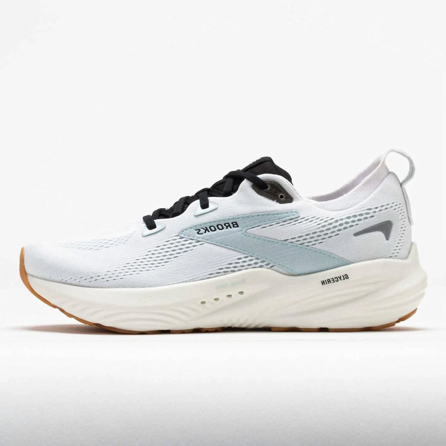 Click here for Brooks Mens Glycerin 22 Running Shoe White/Winter... prices