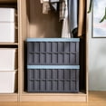 Free Shipping Citylife Collapsible Storage Bins With Lid Plastic 64l