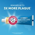 ARM & HAMMER Peroxicare Fluoride Toothpaste with Baking Soda for Deep ...