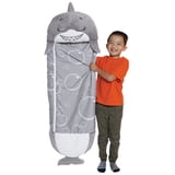 Happy Nappers: Pillow & Sleepy Sack: Medium - Grey Shark - 54 x 20", 2 ...
