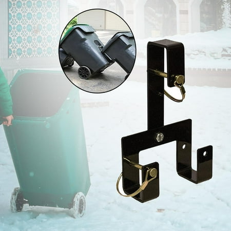 Garbage Can Couplers Garbage Hauling Towing Hitch Attachment for ...