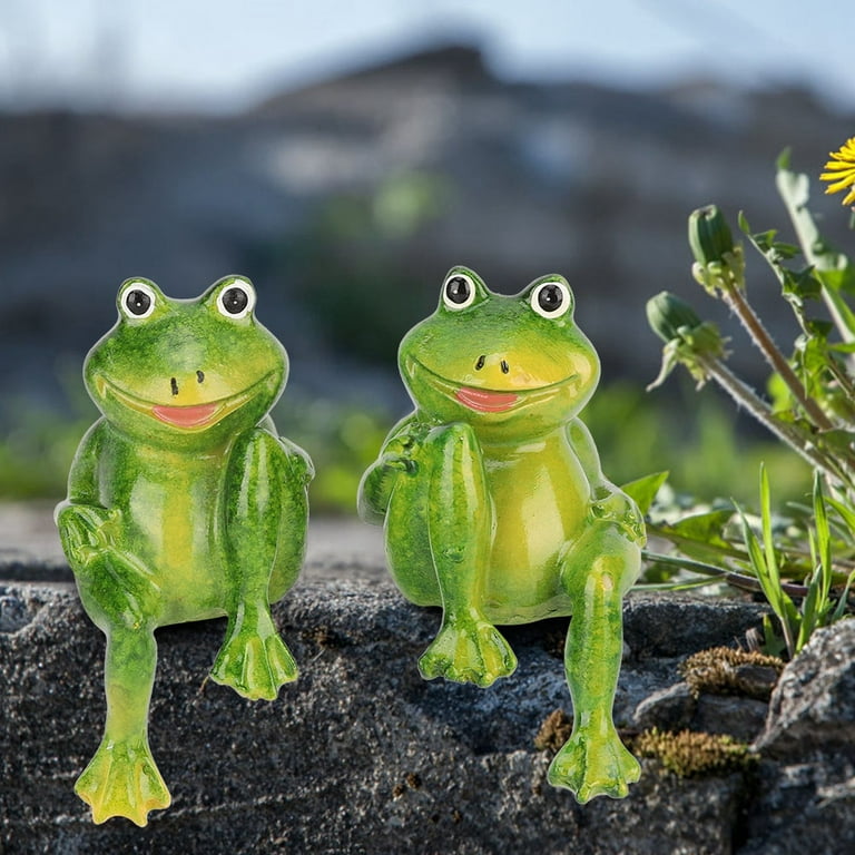 Two Happy Frogs