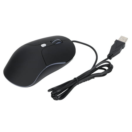 Senjay Colorful Glowing Mouse,Gaming Mouse Colorful Lights Matte ...
