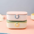 Sewing Kit, Portable Kit for Adults, Plastic Box Needle and Thread ...