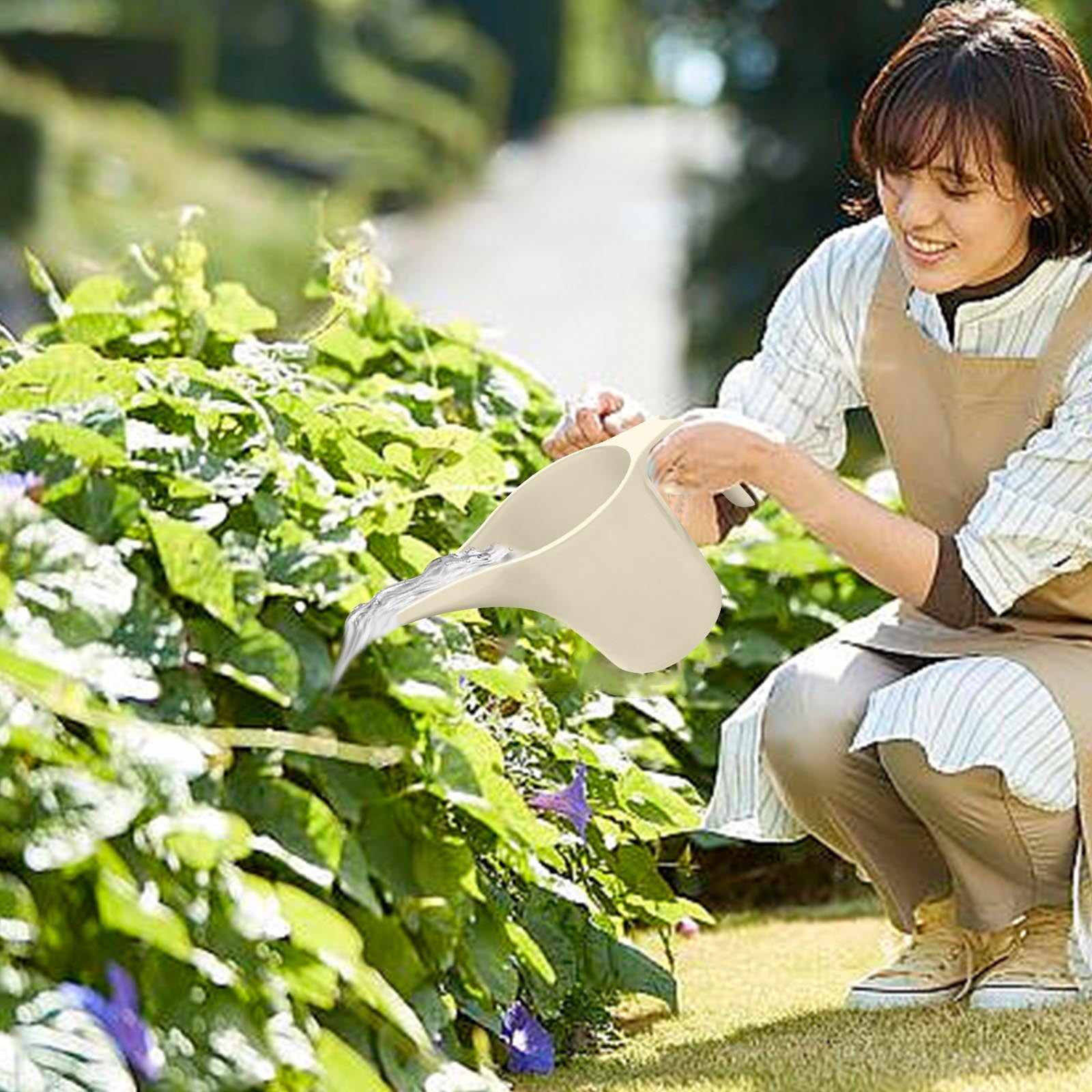 Click here for Nilvkv Large-Capacity Long-Spout Flower Watering P... prices