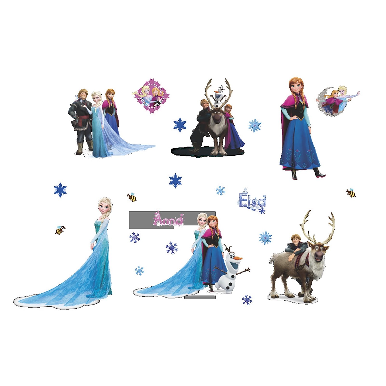 Click here for Iuyypu Home Decor Self Adhesive Frozen Peel Bedroo... prices