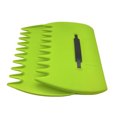 Kripyery Leaf Rake Scoops Rubbish Leaf Collector Grabber with Claws ...