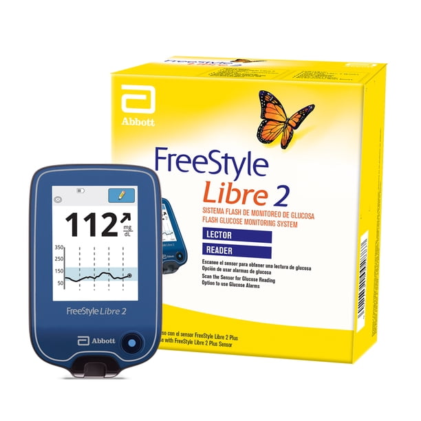 FreeStyle Libre 2 Lector De Sensores Glucómetro Continuo | Walmart en línea