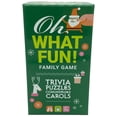 Oh What Fun! – Holiday, Family, Party, Trivia Game, Ages 7+, Solve ...