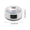 HIBIBUD Probiotic Yogurt Maker,New Upgraded 1.2L Fully Automatic Yogurt ...