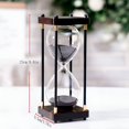 XIBUFE 2026 New Large Sand Timer,Hourglass Timer 60 Minutes,Vintage ...