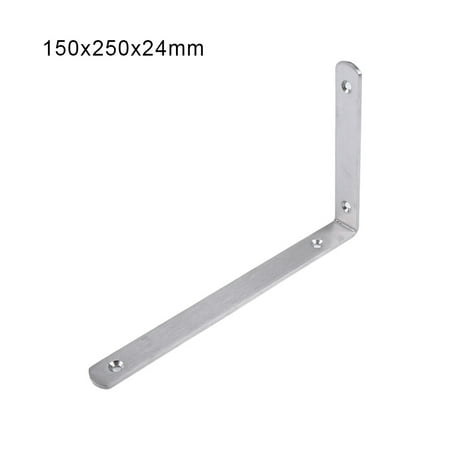 4pcs L Bracket Corner Braces Joint Angle Brackets Wall-mounted Bench ...