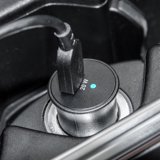 onn 20W Single USB-C Port Car Charger, USB-IF Certified,Black - Walmart.com