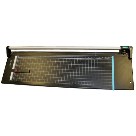 36" Metal Base Rotary Paper Cutter Trimmer Photo Poster Vinyl Film ...