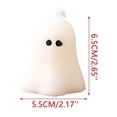 2026 Halloween Ghost Candles Spooky Shaped Decorative Candles Cute ...