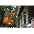 Toland Home Garden Fall Feast Farm Fall Flag Double Sided 28x40 Inch ...